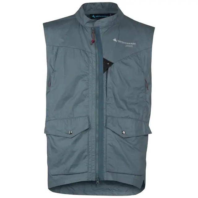 Vest til herre L Klättermusen Ansur Wind Vest M L 653 - Speider-Sport AS