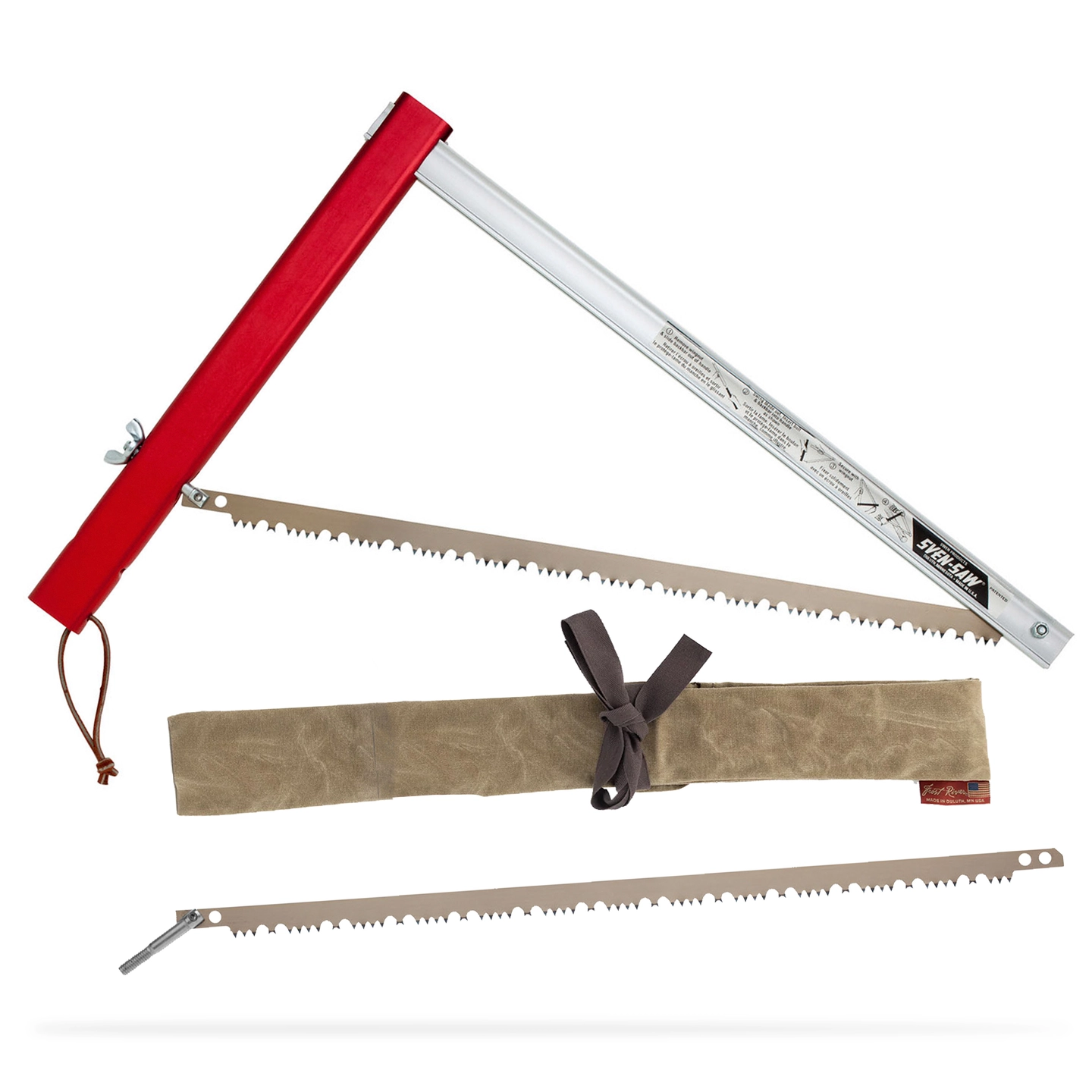 Komplett tursag Sven-Saw 21 Kit - Speider-Sport AS