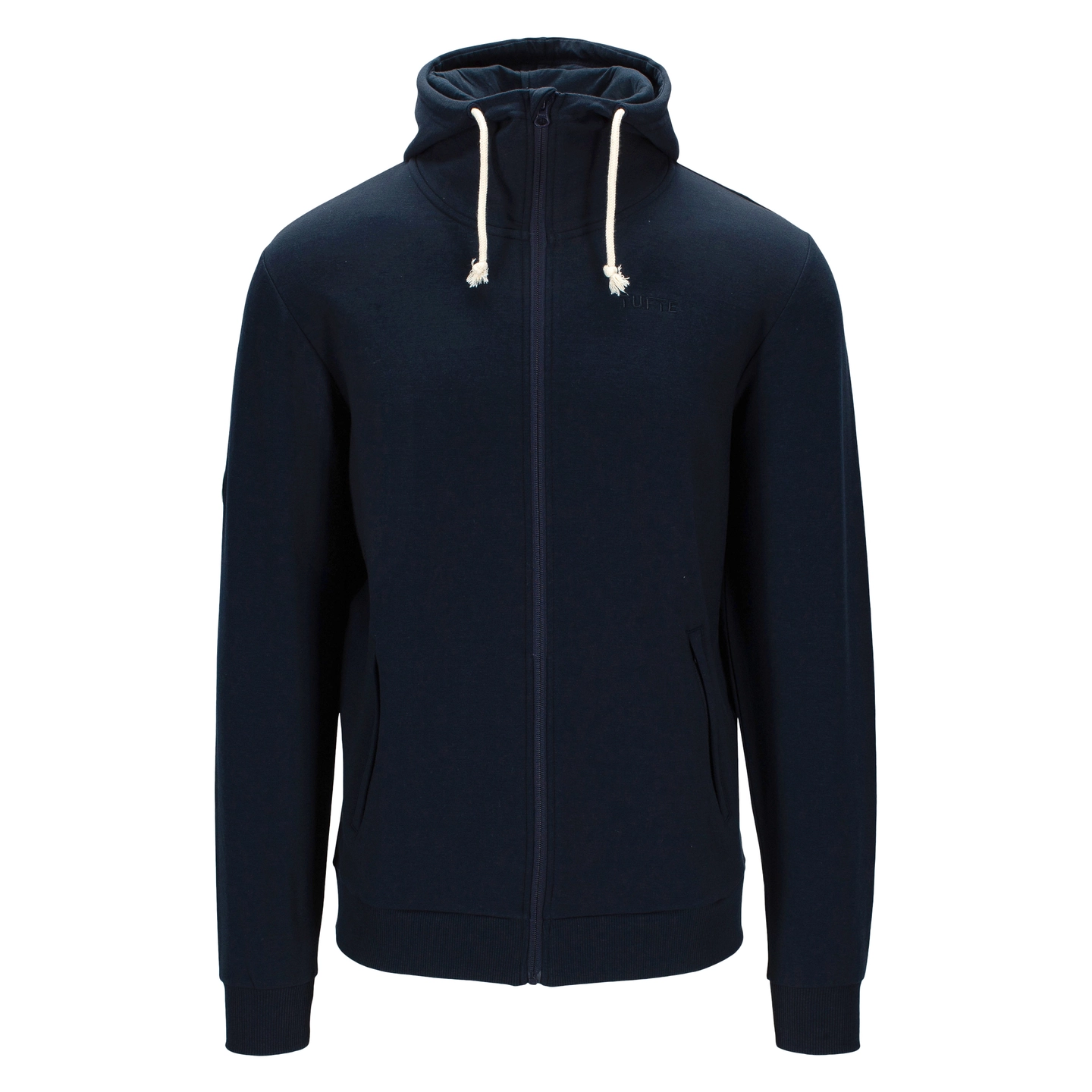 Hettejakke til herre L Tufte Puffin Zip Hoodie M L 049 - Speider-Sport AS