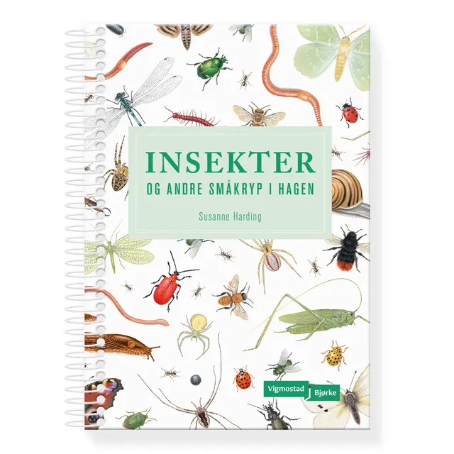 Insekter og andre småkryp i hagen Vigmostad Bjørke Insekter og andre ...