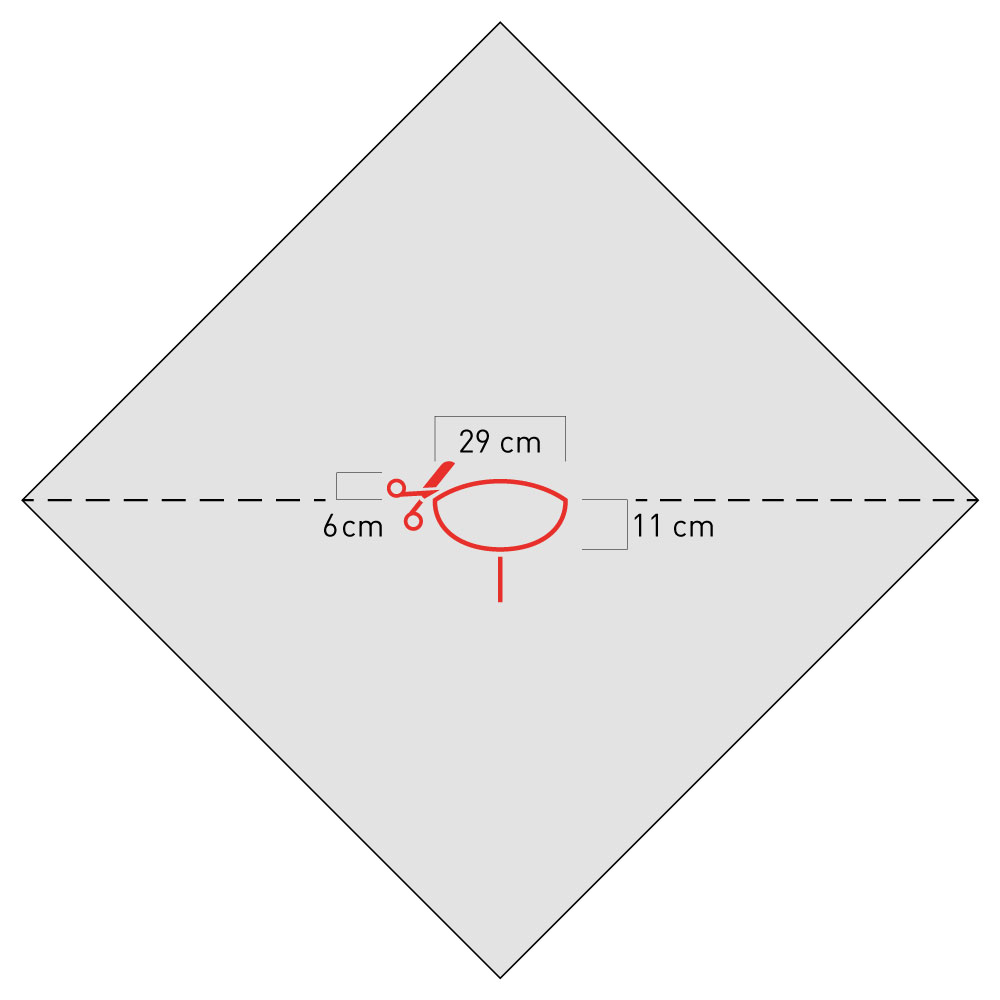 Slik syr du leirbålskappen selv